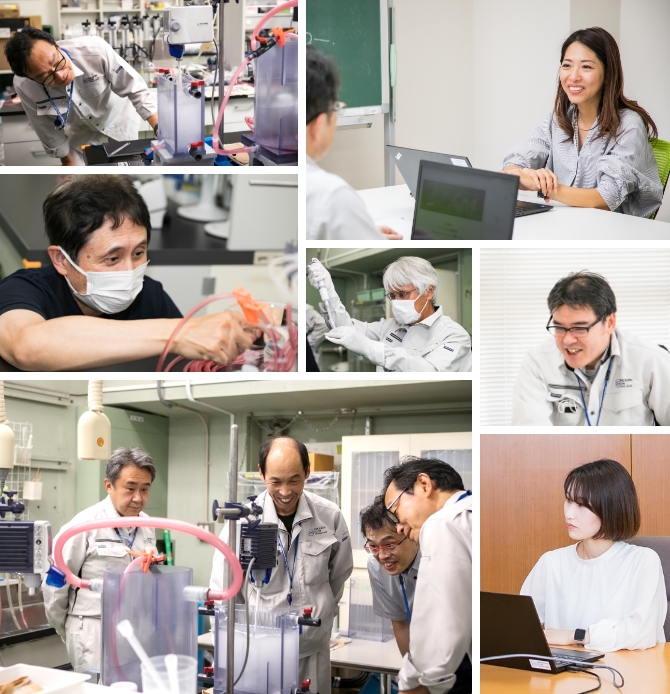 TEAM ｜ エマルションフローテクノロジーズ